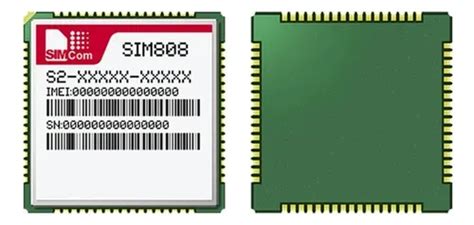 Módulo Sim Sim808 Gps Gsm S2 1060c z1f0d Simcom Sim Cuotas sin interés