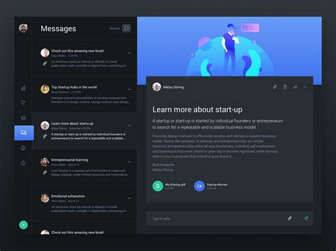 Web Dashboard And Statistics Ui Kit 2 Dark By Panoply Store On Dribbble