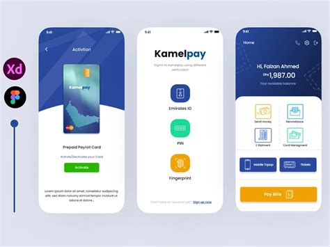 Ui Ux Design Of Mobile App In Figma Adobe Xd For Android Ios Flutter Upwork