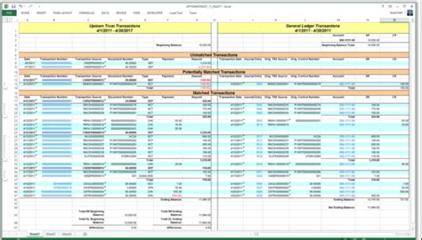 Excel Accounting Spreadsheet Db Excel Com