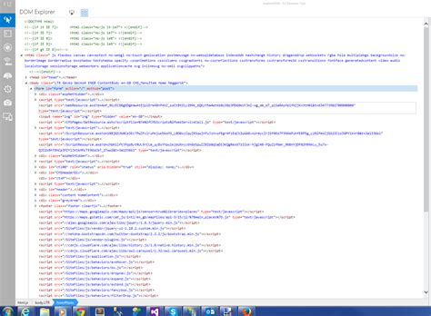 Internet Explorer Ie11 Developer Tools Wheres The Dom Stack