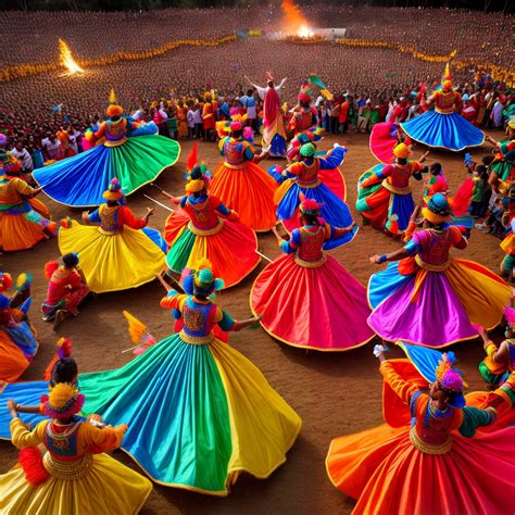 Descubra A Magia E Encanto Dos Rituais Cerimoniais De Arte