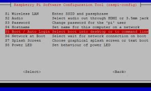 Disable The Raspberry Pi Desktop Wobblycogs Workshop