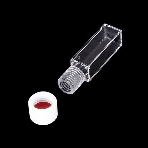 Rectangular Cuvettes With Screw Cap China Rectangular Cuvettes With