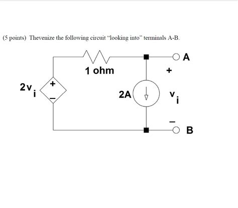 Solved Points Find The Power Of Each Circuit Element V Chegg