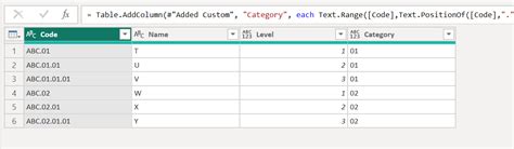 solved how to create hierarchy bases on column values microsoft