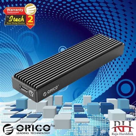 Jual Orico Casing SSD M NVMe SSD Enclosure USB Type C ORICO M PV C Di Seller Raja Harddisk