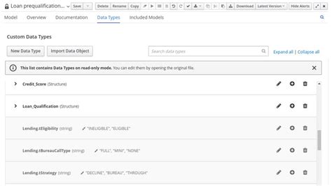 Included Models In DMN Files In Business Central Red Hat Decision Manager Red Hat