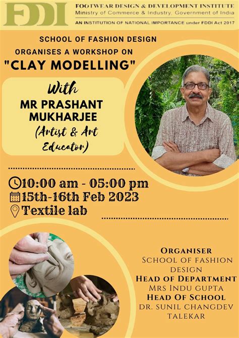 Workshop On Clay Modelling