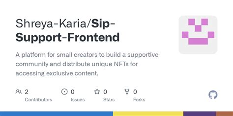 Github Shreya Kariasip Support Frontend A Platform For Small