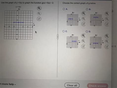 solved use the graph of y f x to graph the function