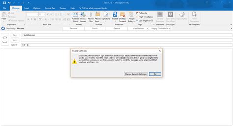 49 Encrypt Email In Outlook 2016 Pics Hutomo