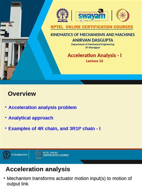 Lec32 Accln Analytical 1 Pdf