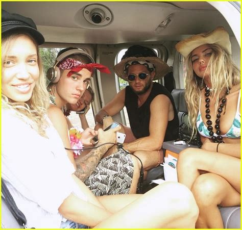 Sahara Ray Five Things To Know About Justin Biebers Hawaii Trip Mate