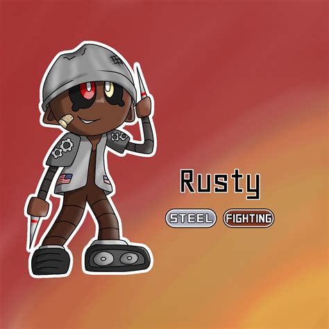 Fakémon Rusty r battlebots