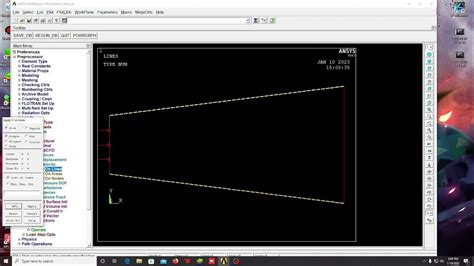 Isentropic Flow Analysis In A 2d Subsonic Diffuser And A Subsonic Nozzle Youtube