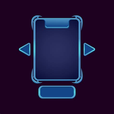 Set Of Fantasy Rpg Game Ui Board Pop Up For Gui Asset Elements Vector Illustration 2223363