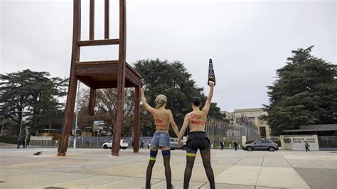 Nudity For Protest Why Activists Are Using Nudity To Challenge