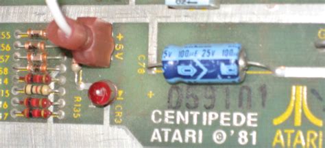 Centipede Board Hack
