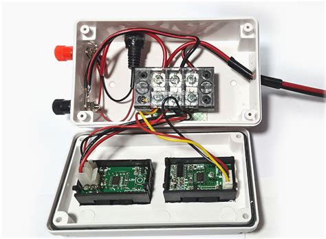 Diy 12 Vdc Digital Volt Ampere Measuring Set