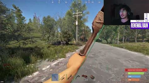 probably the worst rust stream on youtube but aye youtube