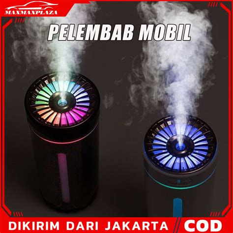 300ML Portable Air Humidifier USB Minyak Esensial Diffuser Bisu Rumah Mobil Pembersih Aroma