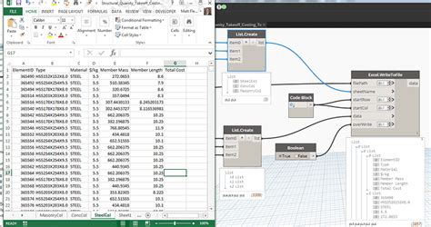 Write Data To Multiple Tabs Of A Excel File Packages Dynamo