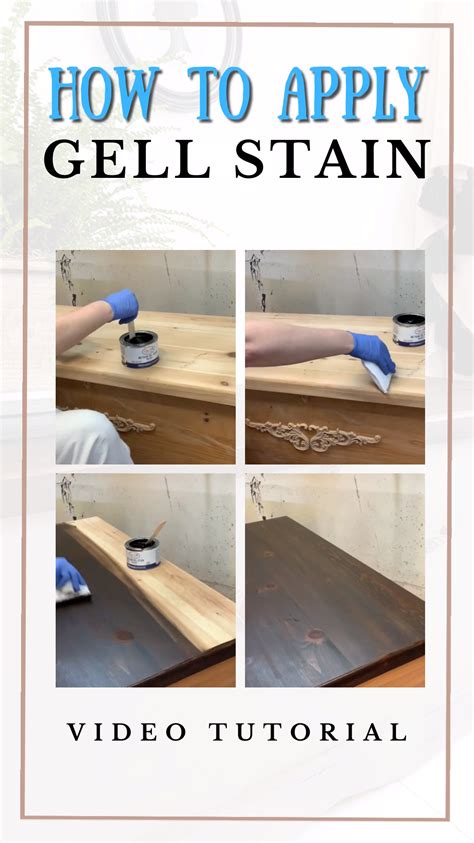 Helpful Gel Stain Tips Tricks For A Perfect Finish Artofit