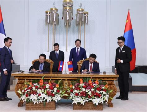 Лаос улсад үхэр адуу хонь ямааны мах болон амьтны гаралтай бусад бүтээгдэхүүн экспортлоно