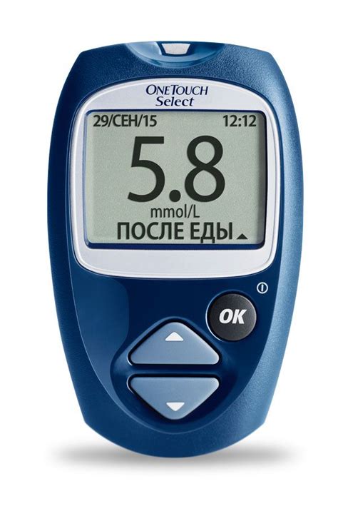 Купить глюкометр One Touch Select в Санкт-Петербурге - Ван Тач Селект ...