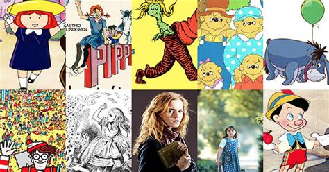 Famous Characters From Books