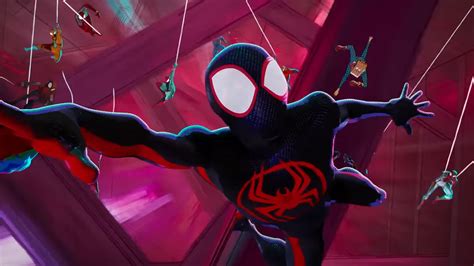 Spider Man Across The Spider Verse Producers On Big Challenge Of Sequel
