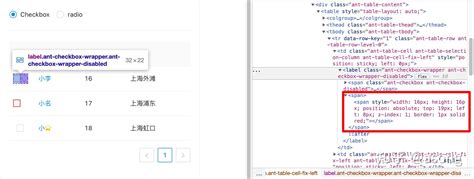 如何在 Antd Table 的选择框中添加 Tooltip？（不认真看文档的血泪史） 知乎