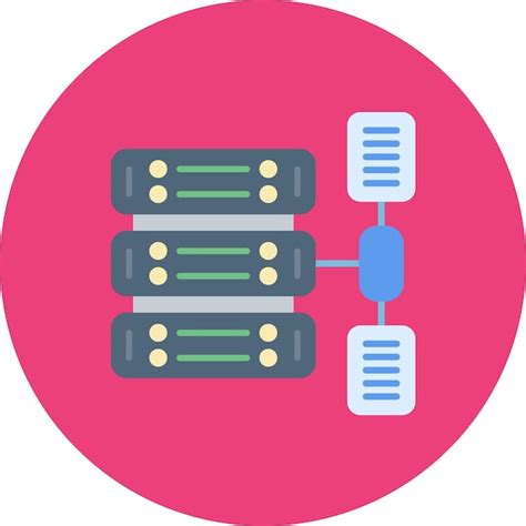 Premium Vector Data Transformation Flat Illustration