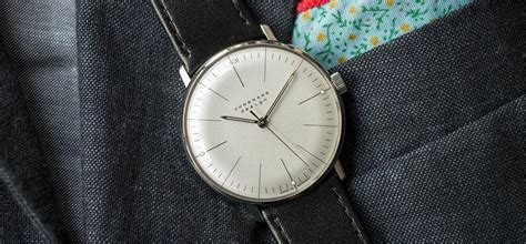 Junghans Max Bill Hand Wind Junghans Max Bill Hand Wind Imgur