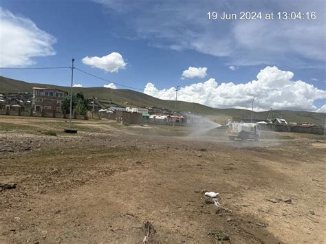 Борооны ус тогтсон байршилд ариутгал халдваргүйжүүлэлт хийлээ