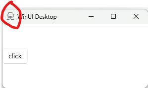Simon Mourier S Blog How To Change Remove Window Title Bar Icon In WinUI