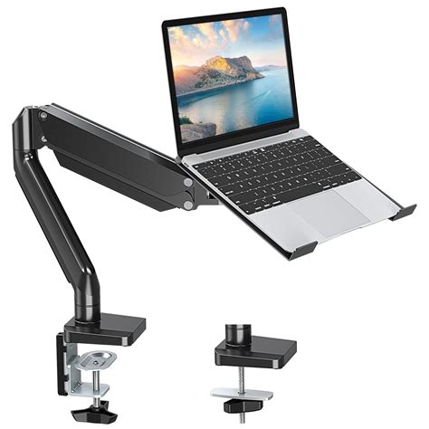 Mount Pro Laptop Stand Desk Mount 2 In 1 Function Monitor Laptop Mount