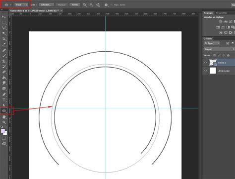 Créer une zone de texte qui s adapte à son environnement Photoshop