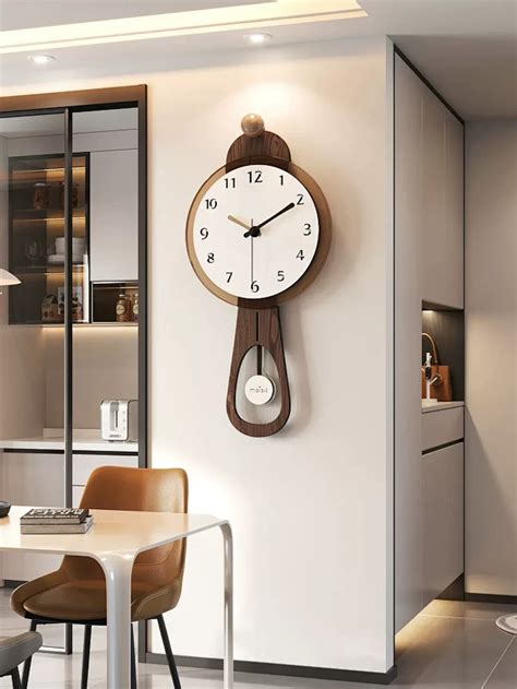 复古钟表挂钟客厅2024新款简约现代大气时钟挂墙餐厅家用时尚挂表 天猫 花瓣网