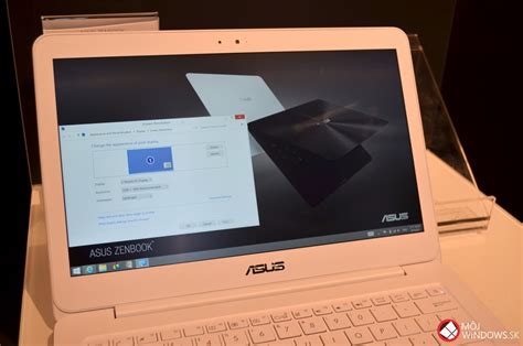 Asus Predstavil Nov Zenbook S Ultra Ostr M Palcov M Displejom Ifa Na Ivo