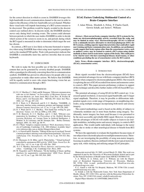 [pdf] ecog factors underlying multimodal control of a brain computer interface ecog factors
