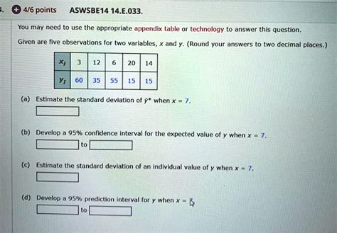4 6 points aswsbe14 14 e 033 you may need to use the appropriate