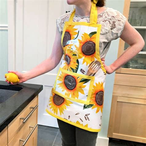 25 Easy And Free Apron Patterns To Sew PDF Pattern