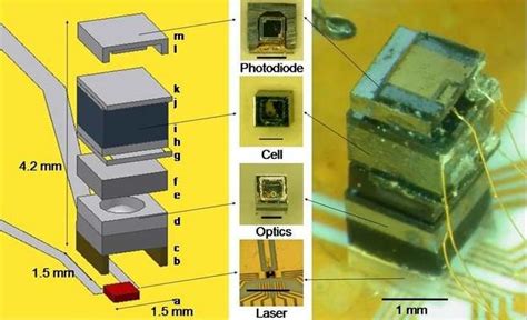 The Microfabricated Atomic Clock Physics Package Schematic Of Download Scientific