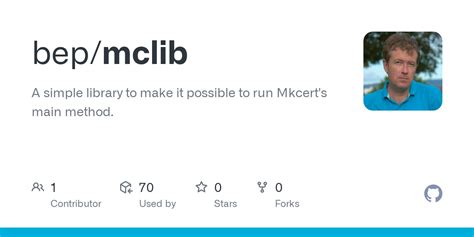 GitHub Bep Mclib Work In Progress