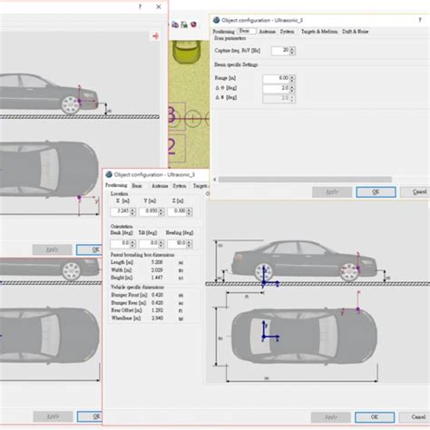 Pdf Simulation And Application Of Cooperative Driving Sense Systems Using Prescan Software