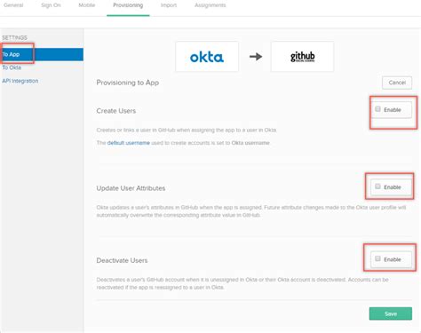 GitHub Team Provisioning