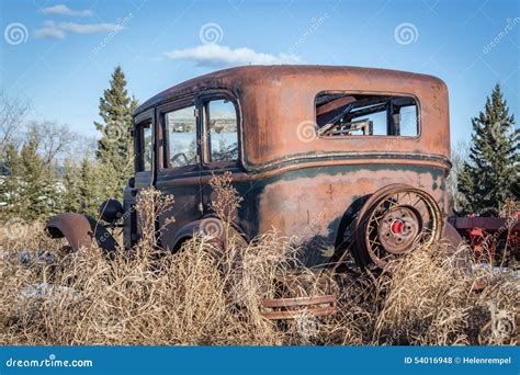 Rusty Model T Pickups