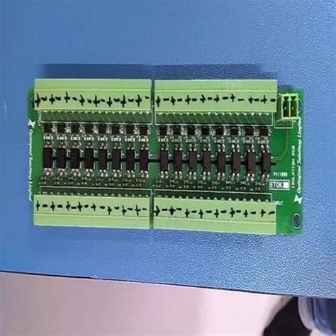 Optimized Solutions 16 Channel Relay Module Board At Rs 3500 In Ahmedabad